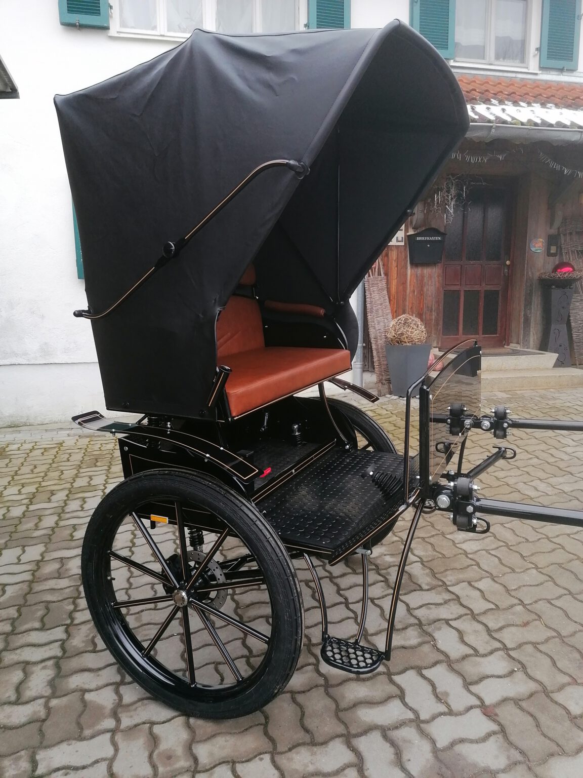 Offene Kutsche Mit Verdeck 7 Buchstaben