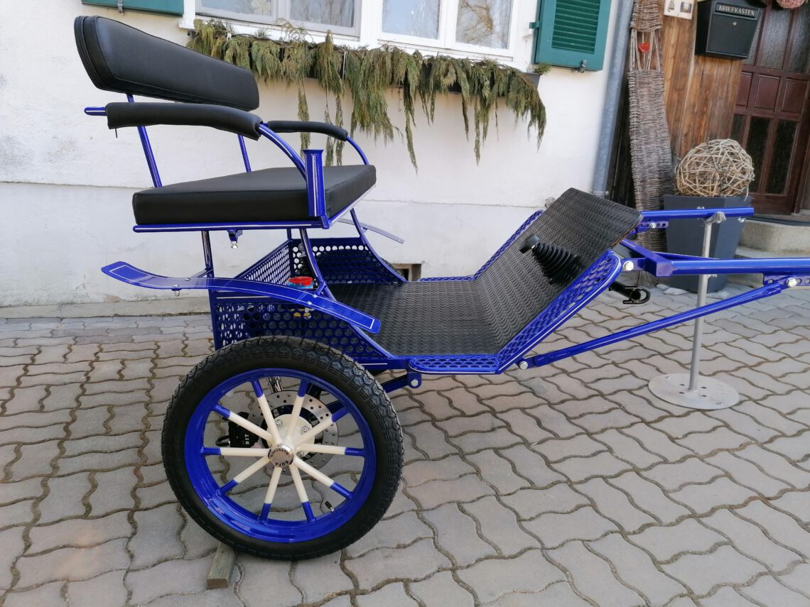 Sulky Gig, Minishettysulky, Shettysulky, Ponysulky 06.300 - KUFA Kutschen