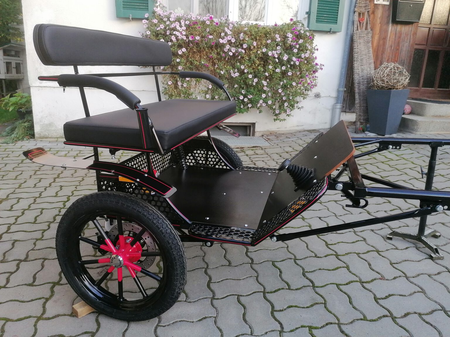 Sulky, Gig, Kutsche Mini Shetty, Shetty, Ponys, Ponysulky 06.301 - KUFA ...